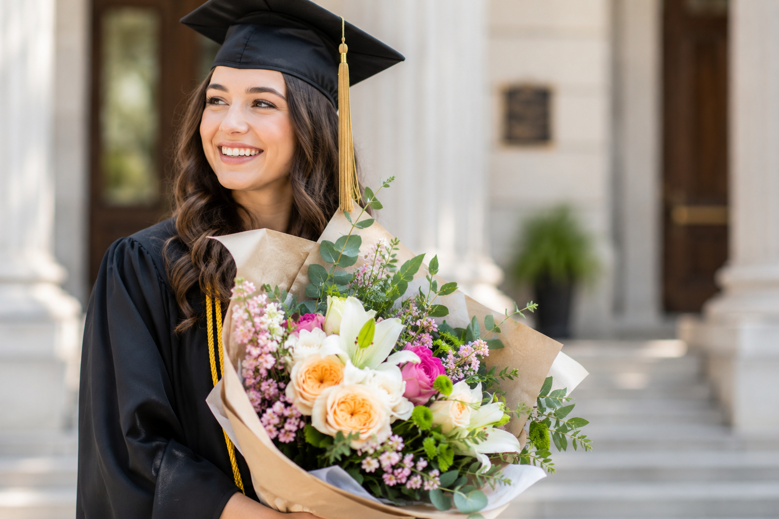 The Perfect Graduation Bouquet: Thoughtful Flower Choices to Honor ...